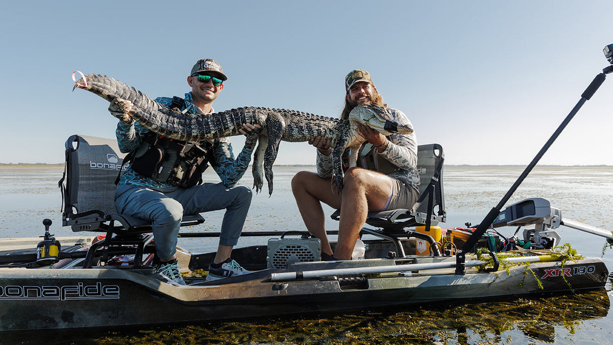 Gator Hunting in the XTR 130 – Bonafide Fishing