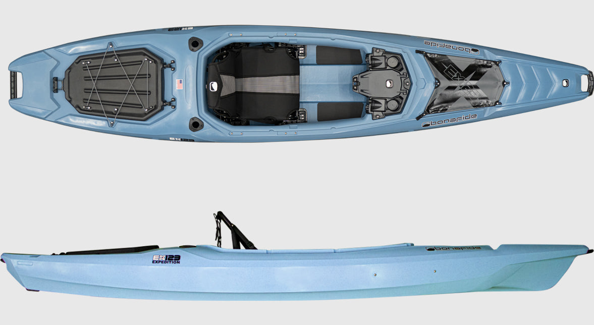 EX123 Kayak – Bonafide Fishing