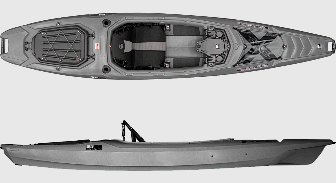 EX123 Kayak – Bonafide Fishing