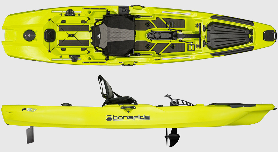 P127 Kayak – Bonafide Fishing