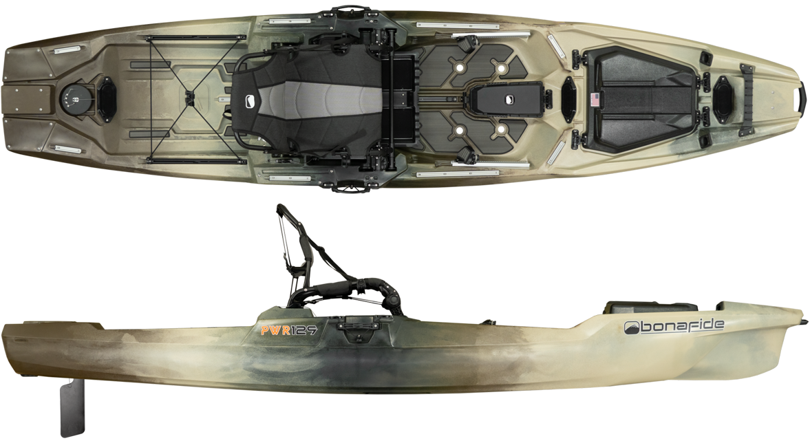 PWR129 Kayak – Bonafide Fishing