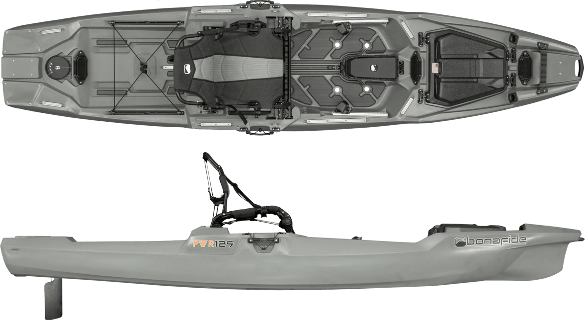 PWR129 Kayak – Bonafide Fishing