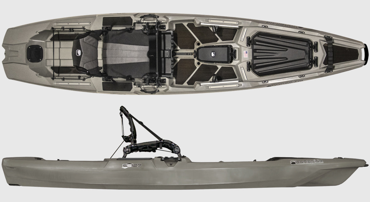 SS127 Kayak – Bonafide Fishing