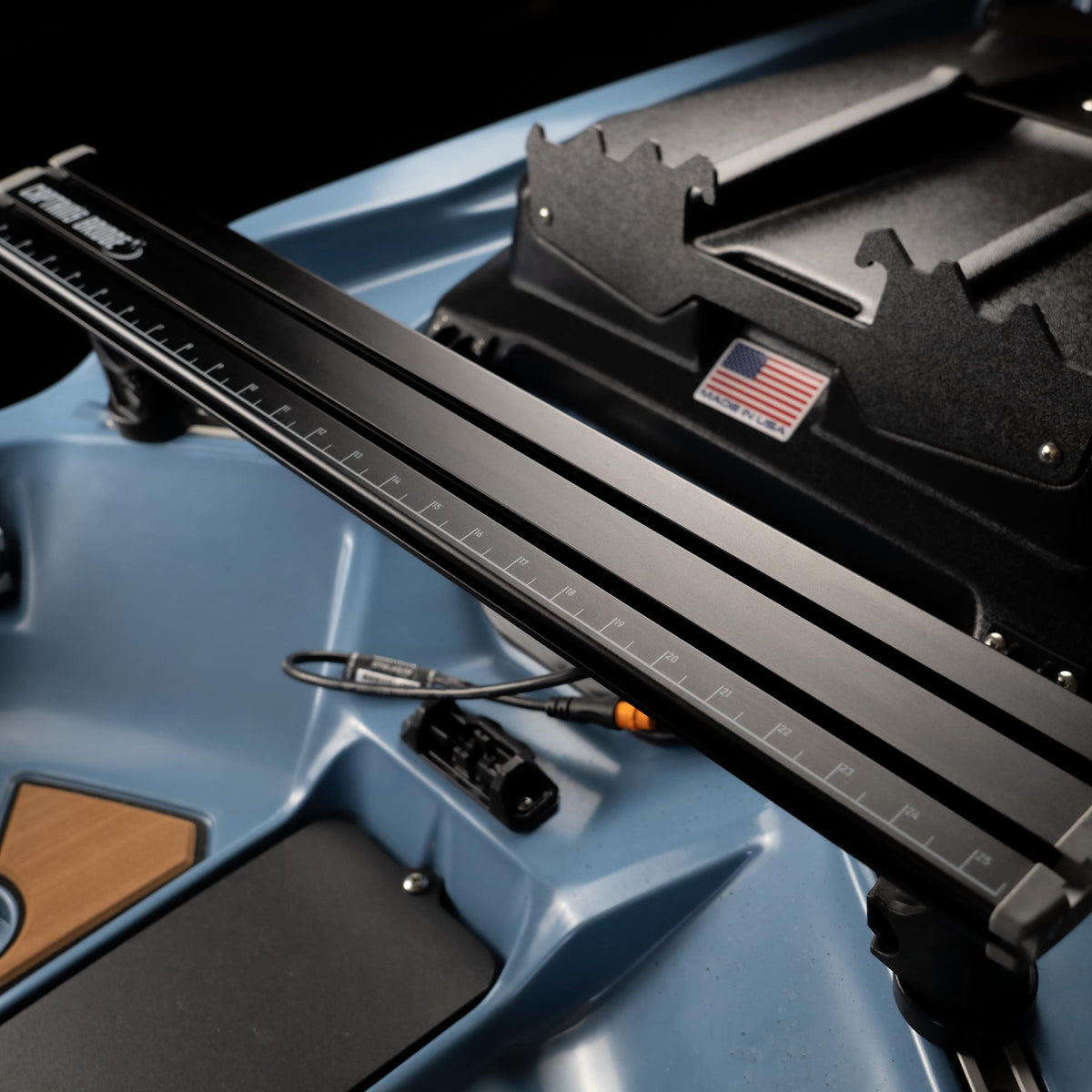 Captain's Bridge Accessory Mount Crossbar – Bonafide Fishing