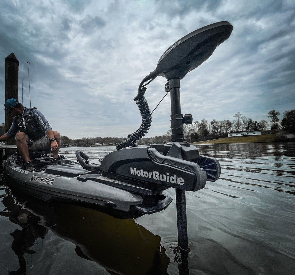 SS127 Bow Motorization Kits – Bonafide Fishing