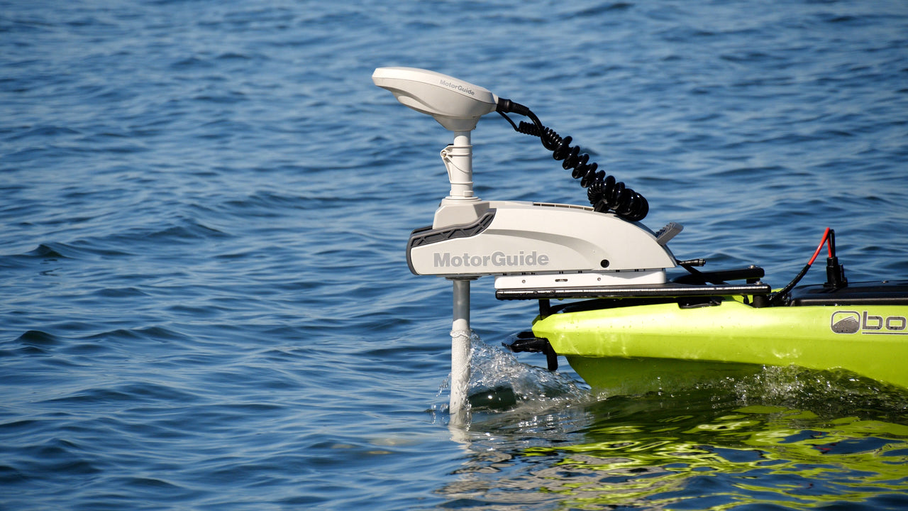 SS127 Bow Motorization Kits – Bonafide Fishing