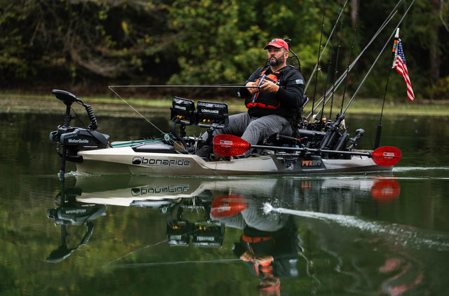 PWR129 Bow Motorization Kits – Bonafide Fishing