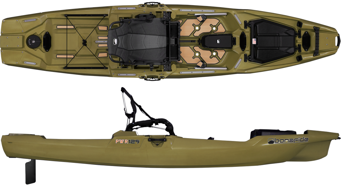 PWR129 Kayak – Bonafide Fishing