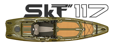 XTR130 Kayak – Bonafide Fishing