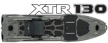 XTR130 Kayak – Bonafide Fishing